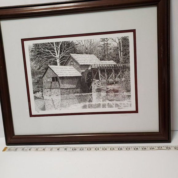 Mike Johnson | Art | Framed Lithograph Print Mike Johnson Numbered ...